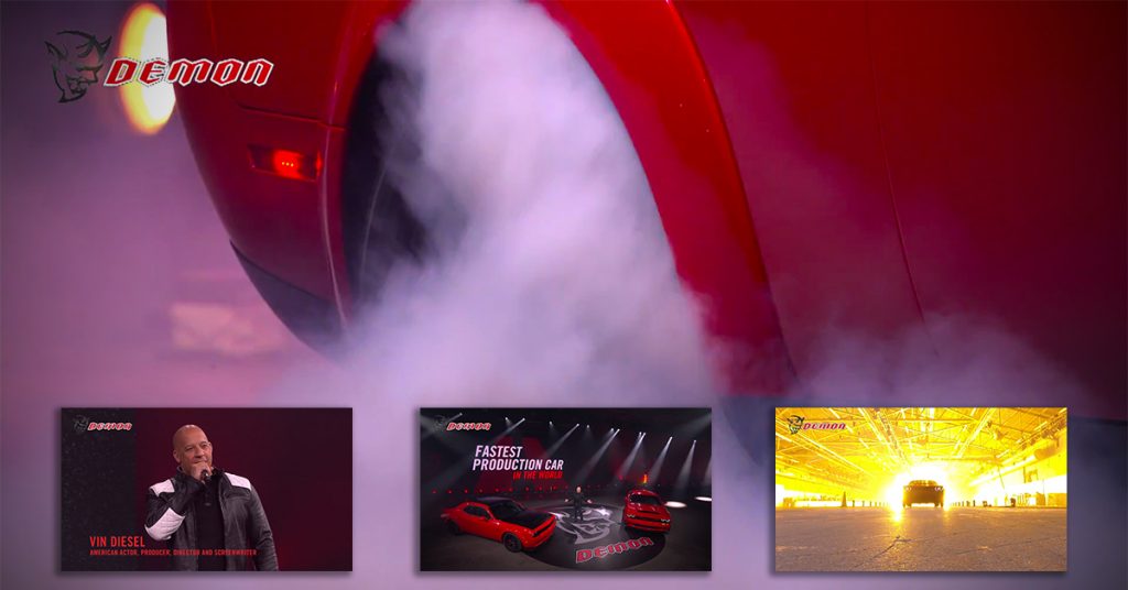 The Dodge Demon is released on the world! - Goldstein Chrysler Jeep ...