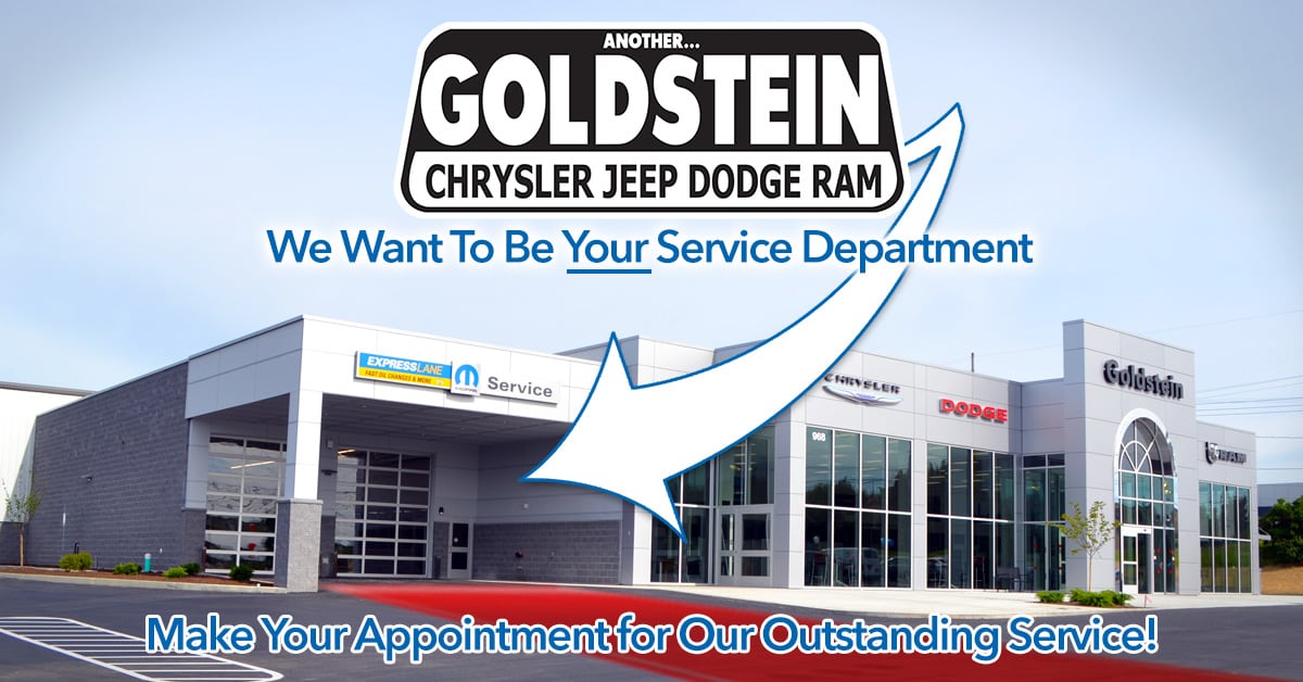 Mopar Express Lane in Latham, NY | Goldstein Chrysler Jeep Dodge RAM